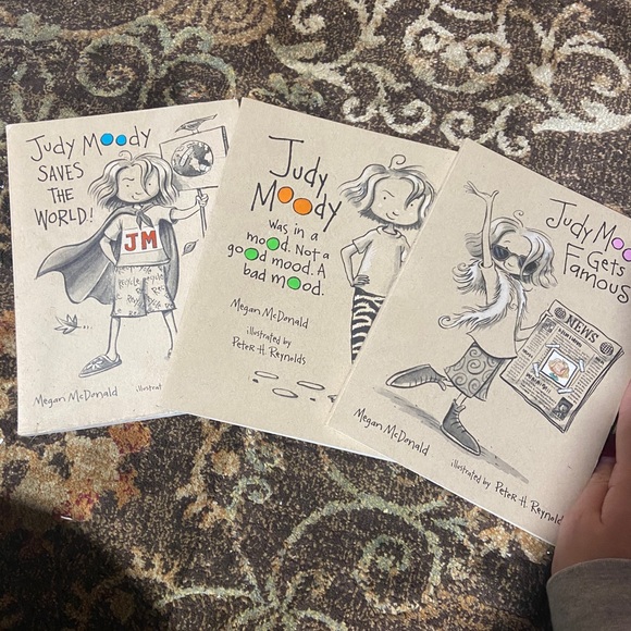 Toys | Judy Moody Star Studded Collection | Poshmark